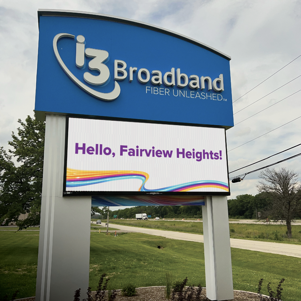 i3 Broadband Fiber Service Goes Live in Fairview Heights & Swansea ...