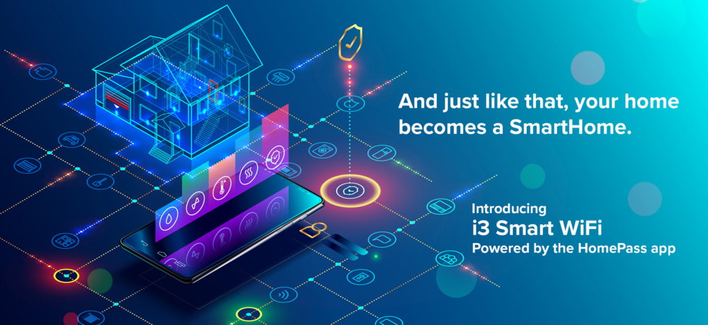 Whole Home Wi-Fi System and i3 Smart Wi-Fi Solutions