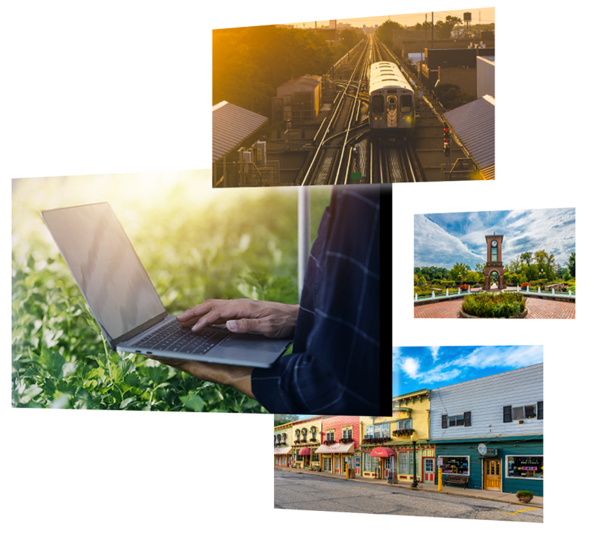 Insanely Fast Fiber Internet (Northern Illinois) | i3 Broadband