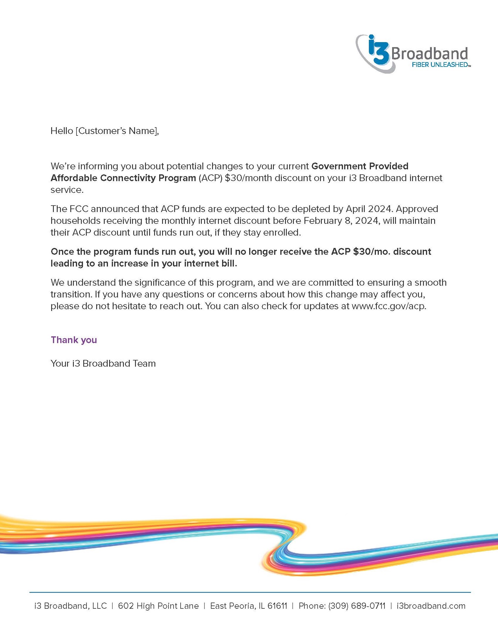 Affordable Connectivity Program Enrollments End February 2024 | i3 ...