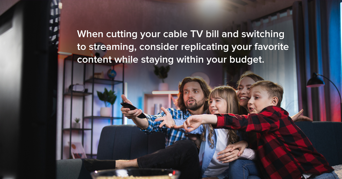A Guide To Replacing Cable With Internet and Streaming